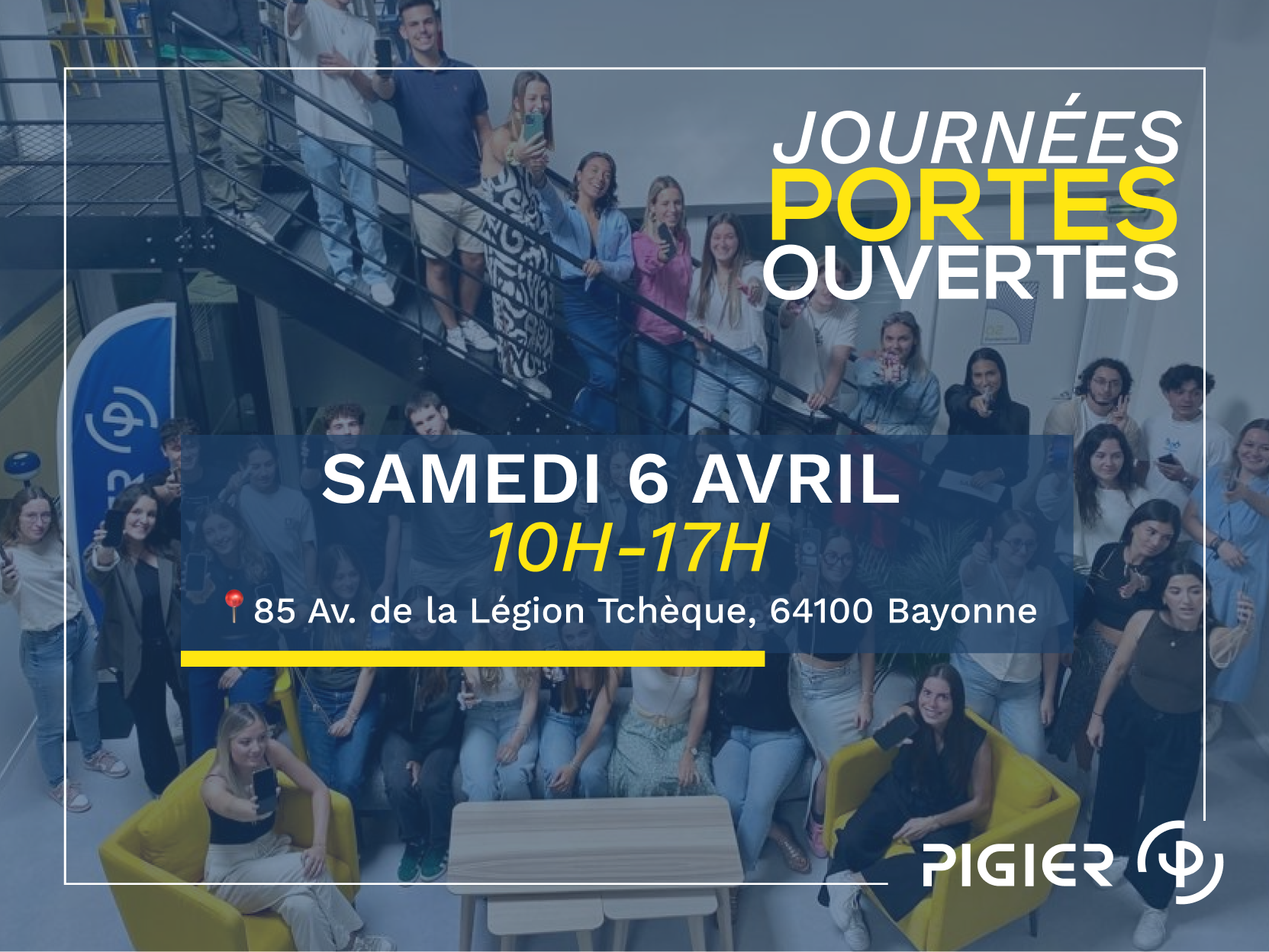 Ecole commerce Bayonne - Pigier