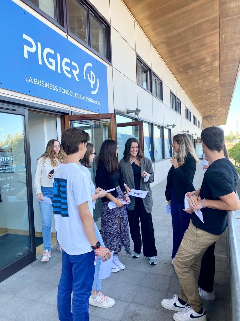 Ecole commerce Bayonne - Pigier