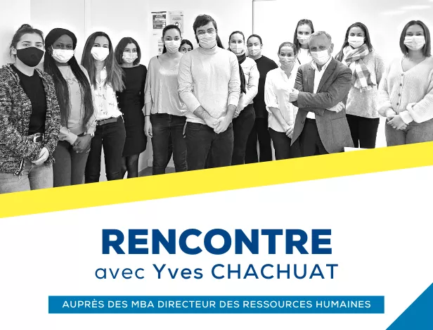 Rencontre entre Yves Chachuat et les MBA Direction Des Ressouces ...