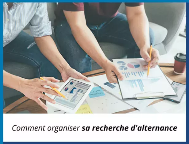 Comment organiser sa recherche d’alternance ? - Actualité Aix-en ...