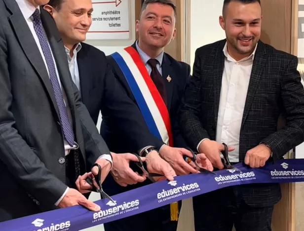 Cérémonie d'inauguration du campus de Nancy - Actualité Nancy - Pigier